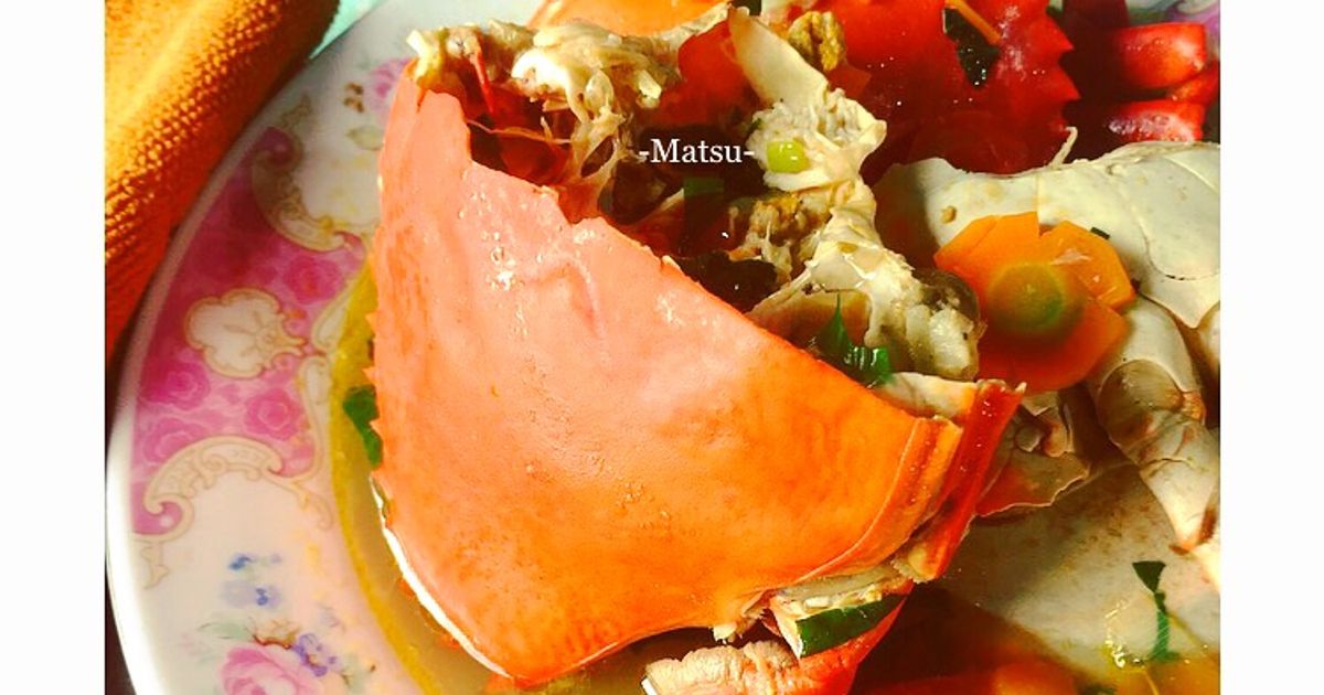 Resep 40. 🦀 Sup Kepiting 🦀 oleh Rose - Cookpad