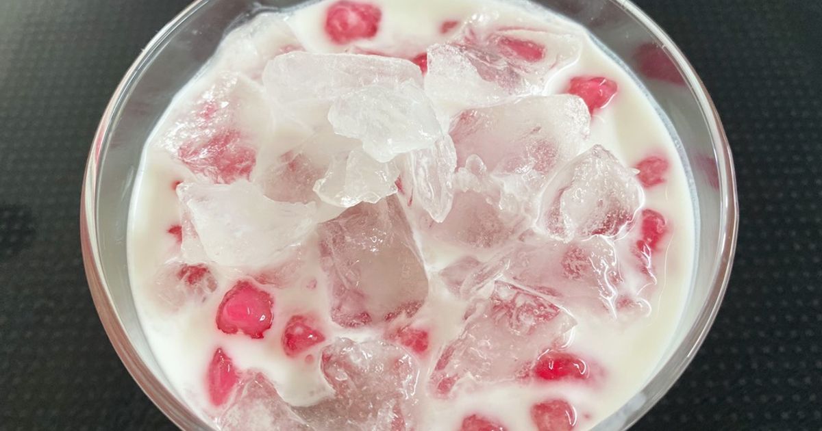 Red Ruby In Coconut Milk Recipe by Pakprawee - Cookpad