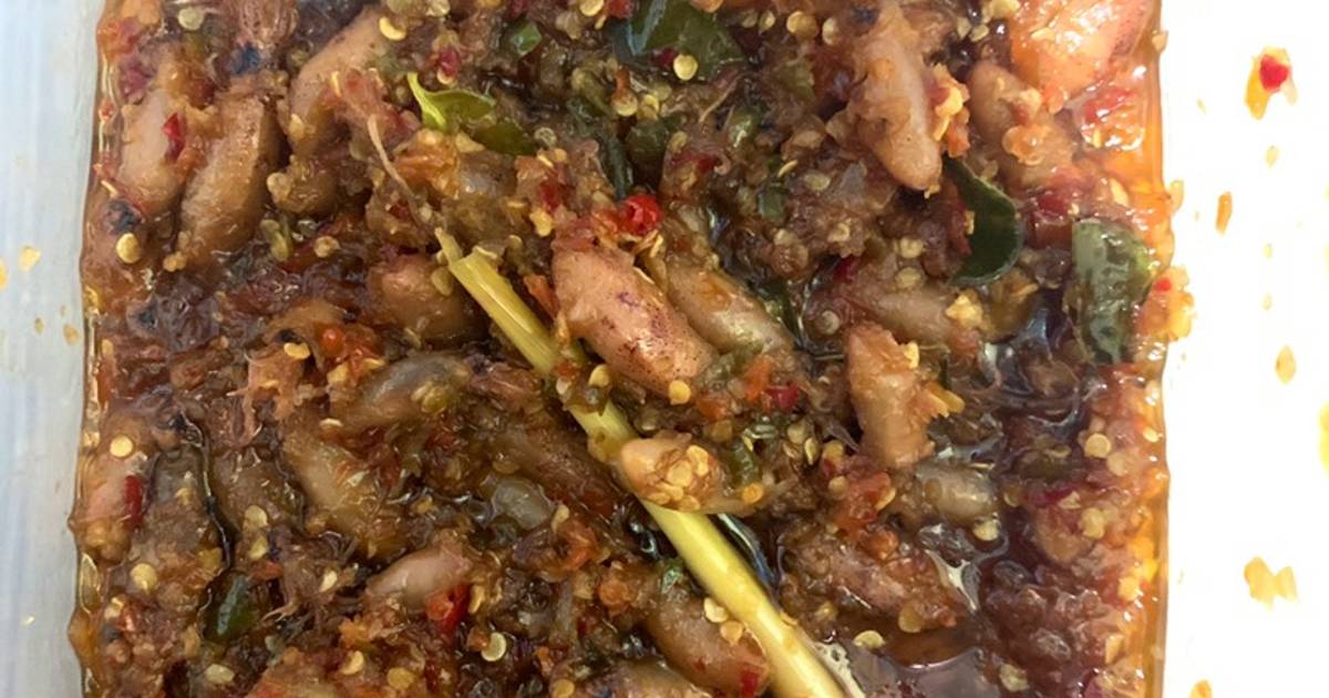 Resep Sambal baby cumi oleh Grivenna Trifosa - Cookpad