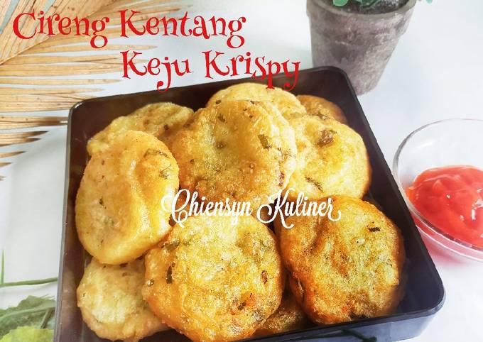 Resep Cireng Kentang Keju Krispy oleh Chiensyn Kuliner - Cookpad