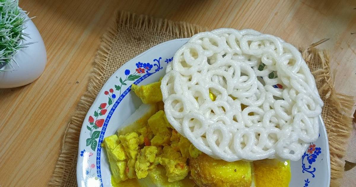 Resep Sayur lontong oleh EMa Dianing - Cookpad