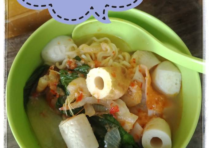 Resep Mie suki kuah tomyum oleh Ceiba Yasashii - Cookpad