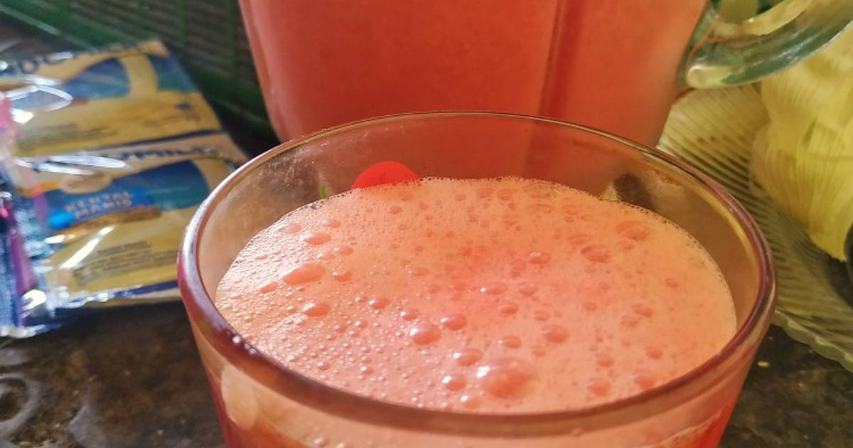 943 resep juice semangka segar enak dan mudah - Cookpad