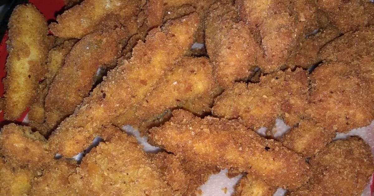 Filete de pescado de pejerrey - 8 recetas caseras- Cookpad