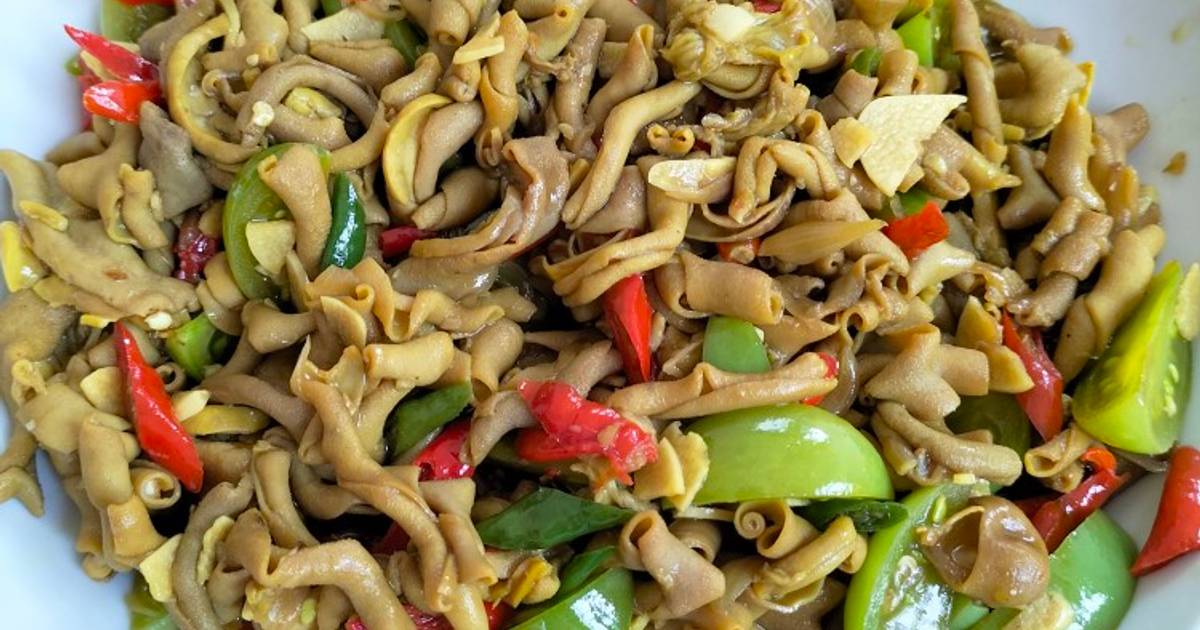148 resep oseng oseng usus ayam kecap saos enak dan mudah - Cookpad