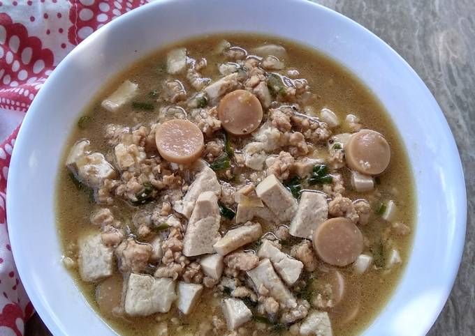 Resep Mun Tahu oleh Nathasya's Kitchen - Cookpad
