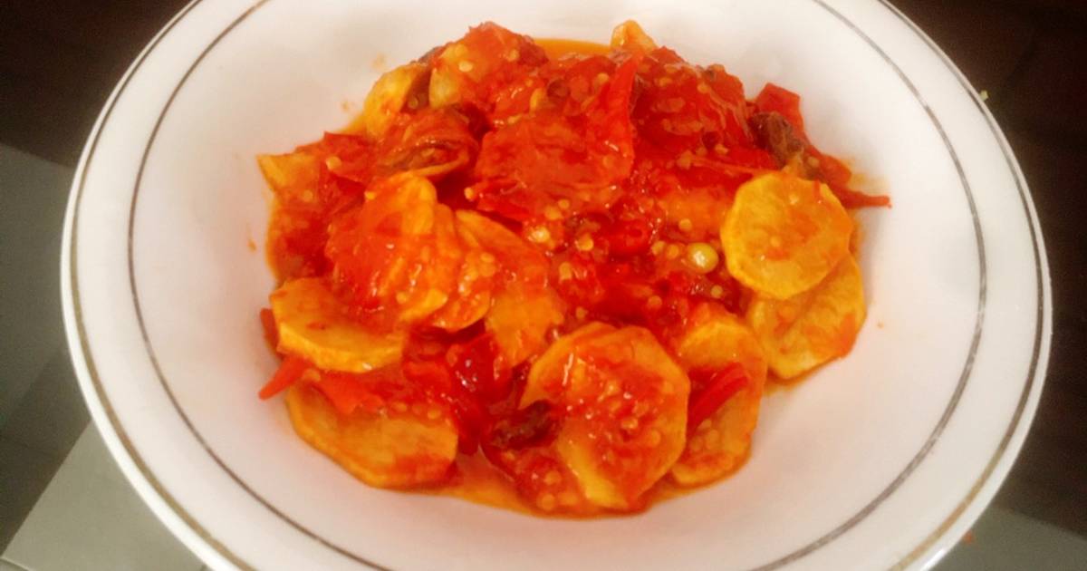 Resep Dendeng Balado Basah super empuk oleh riandradewi - Cookpad