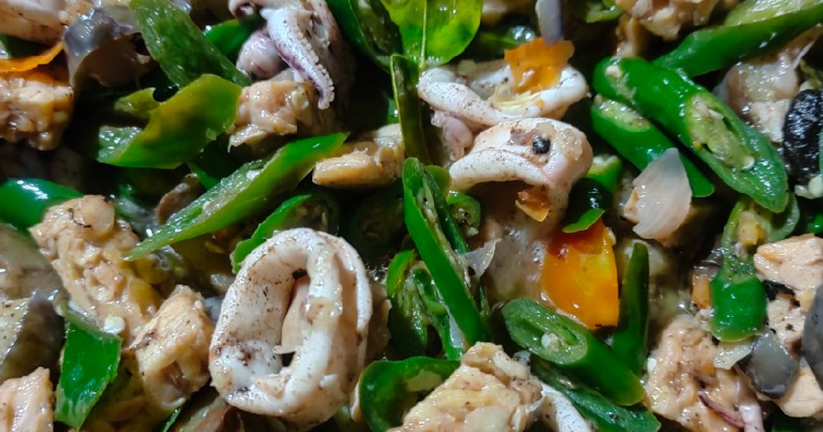 Resep oseng cabe jawa rumahan enak dan mudah - Cookpad