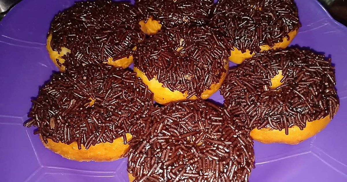 Resep Donat Kentang Simple oleh Nina Nitalia - Cookpad