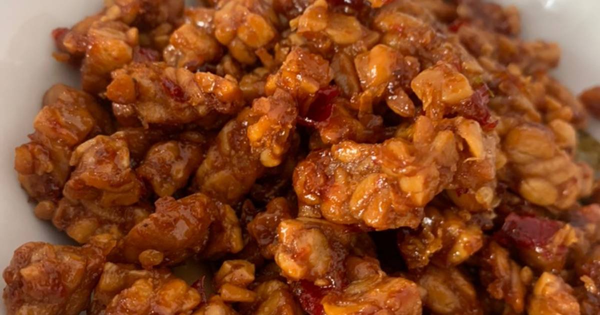 Resep Tempe Oreg Simple Manis Asin oleh Anggita Auliyah - Cookpad