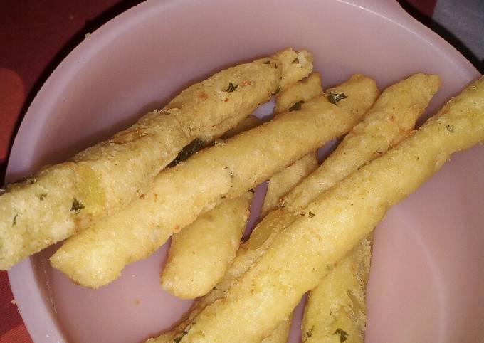 Resep Stik kentang mozarella oleh nee chan - Cookpad