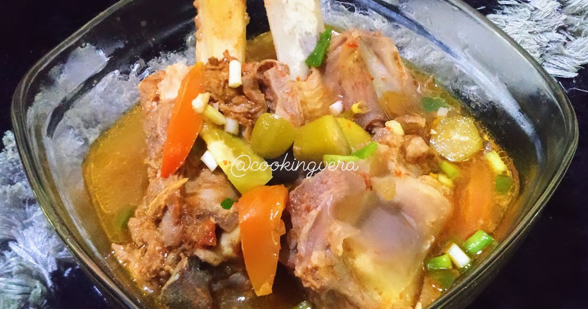 Resep Asem Asem Balungan Sapi oleh Cooking Vera - Cookpad