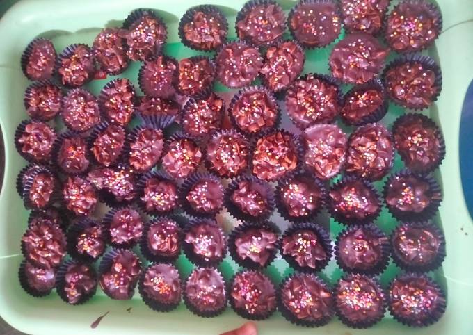 Resep Coklat kacang oleh Koriratul Bisyarah - Cookpad