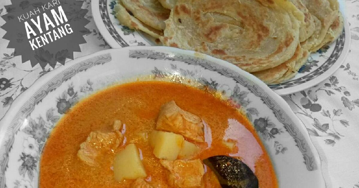 Resep Kuah Kari Ayam Kentang #Dandelion oleh Yene Eka Rahman - Cookpad