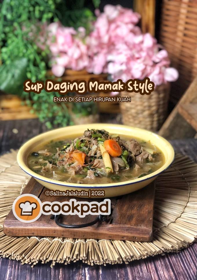 Resipi Sup Daging Mamak Style oleh Salina Jalaludin - Cookpad