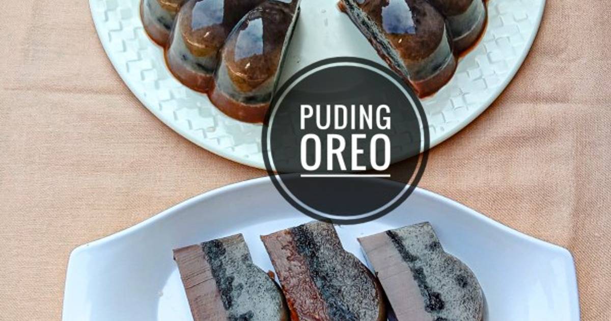 Resep Puding Oreo oleh Fara Saskia - Cookpad