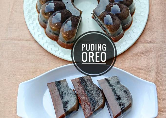 Resep Puding Oreo oleh Fara Saskia - Cookpad
