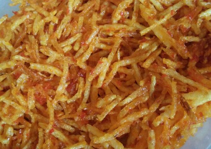 Resep Kentang mustofa pedas manis enak oleh Aan - Cookpad Resep Kentang mustofa pedas manis enak oleh Aan - Cookpad