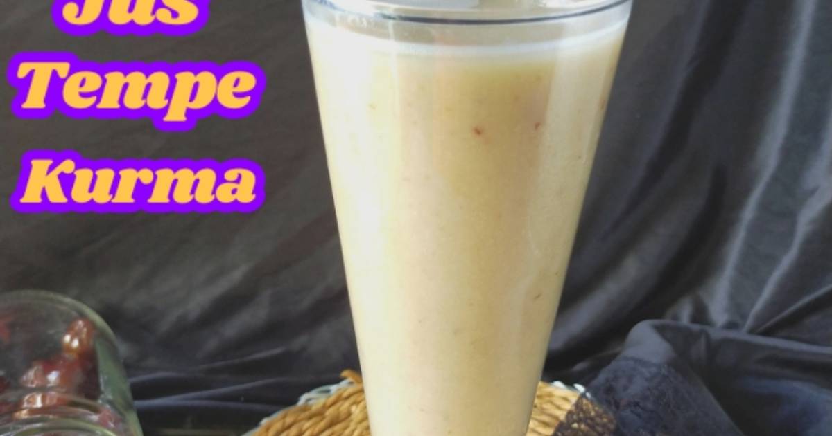 Resep Jus Tempe Kurma oleh Sakli Abdi - Cookpad