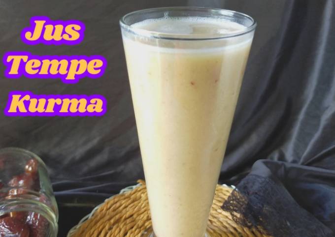 Resep Jus Tempe Kurma oleh Sakli Abdi - Cookpad