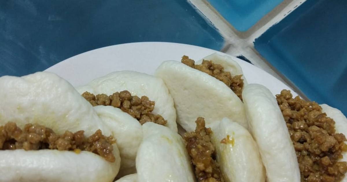 Resep Bapao kepit isi daging oleh Meycia's Kitchen - Cookpad