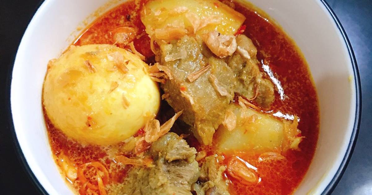 820 resep kari kentang pedas enak dan mudah - Cookpad