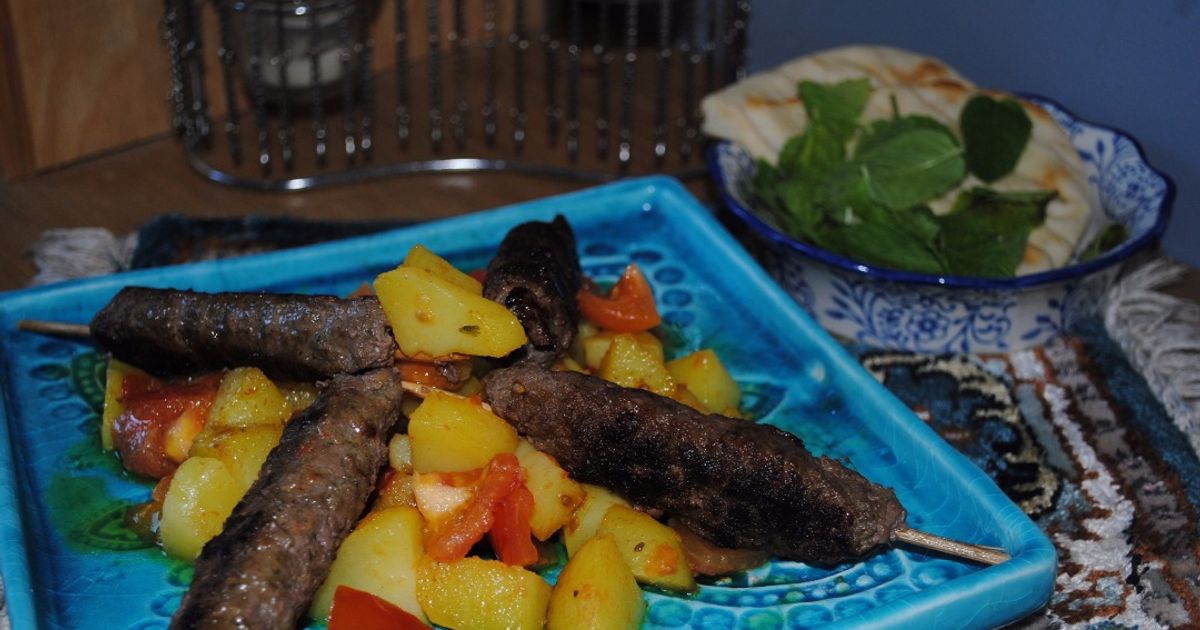 Spicy Pan Fried Kebab Recipe By Rozina Dinaa