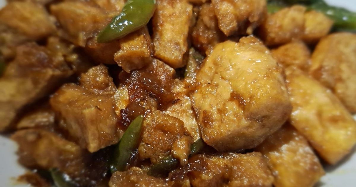 Resep Ase Tahu Cabe Ijo oleh Wenny Yudi, S.Psi, MM. - Cookpad