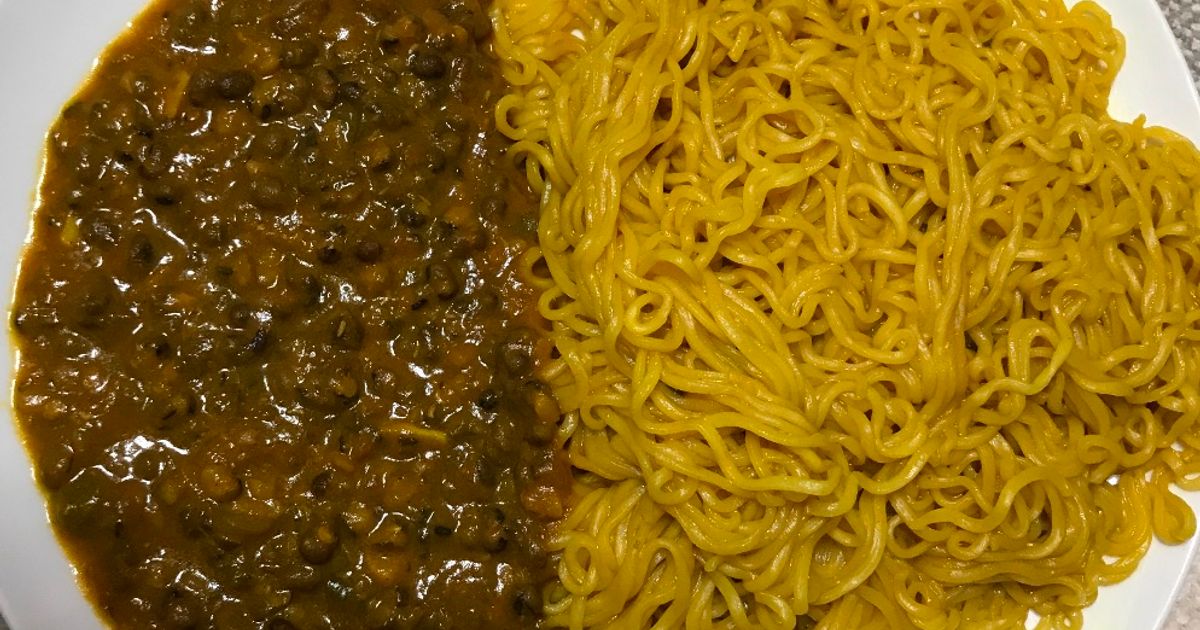 Noodles And Green Grams(ndengu) Recipe by Zelma Lizzy Zuena