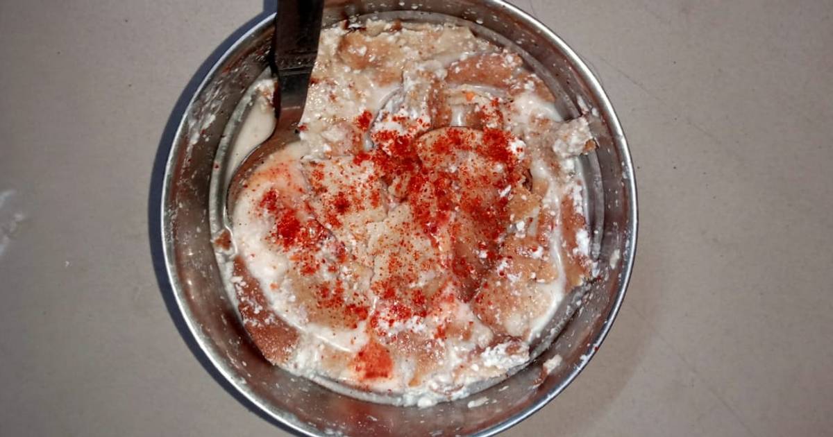 Dahi roti Recipe by Vanya tripathi - Cookpad