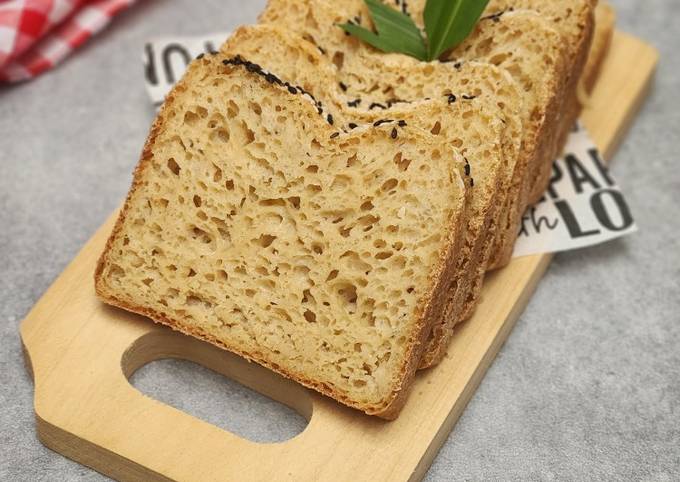 Resep Roti Tawar Gluten Free Tepung Beras oleh Dapur Olive - Cookpad