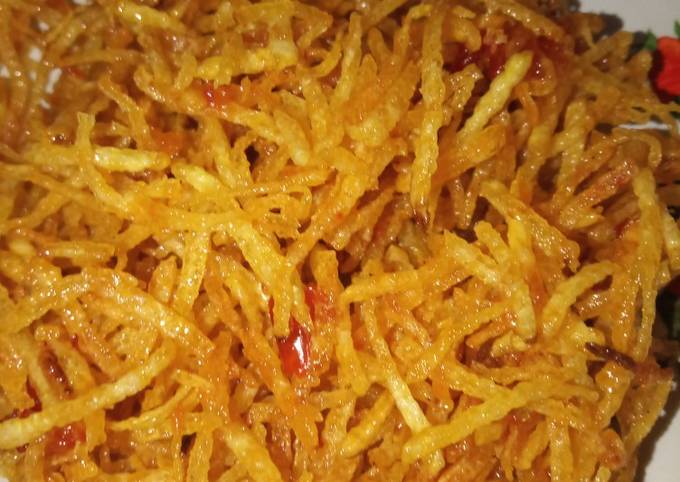 Resep Kentang Mustofa oleh Ummu Harits Yeni - Cookpad