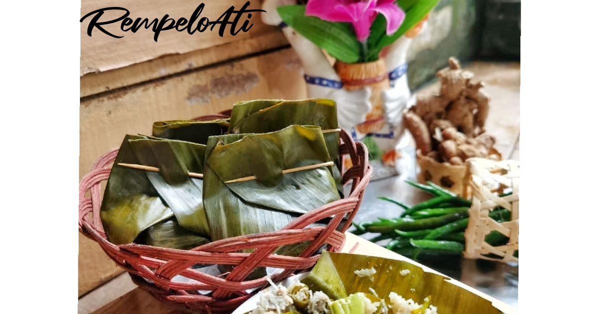 Resep Bothok Pete Rempelo Ati oleh Ipuk Nurahdiati - Cookpad