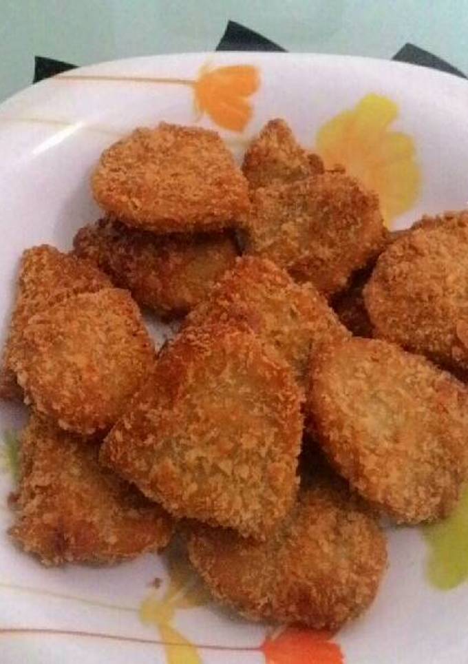 Resep Nugget lele home made oleh Alih Yutika Nanda - Cookpad