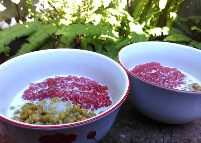Resep Kacang Hijau dan Sagu Mutiara oleh vanie sindana - Cookpad