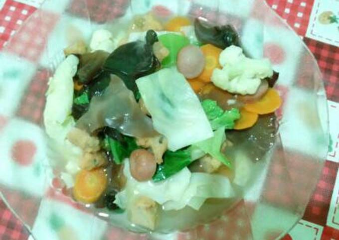 Resep Simple cap cay oleh Siu Ching - Cookpad