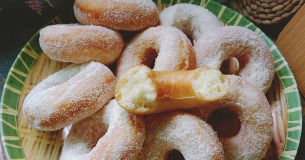 Resipi Donut Susu oleh mamy_kitchen89 - Cookpad