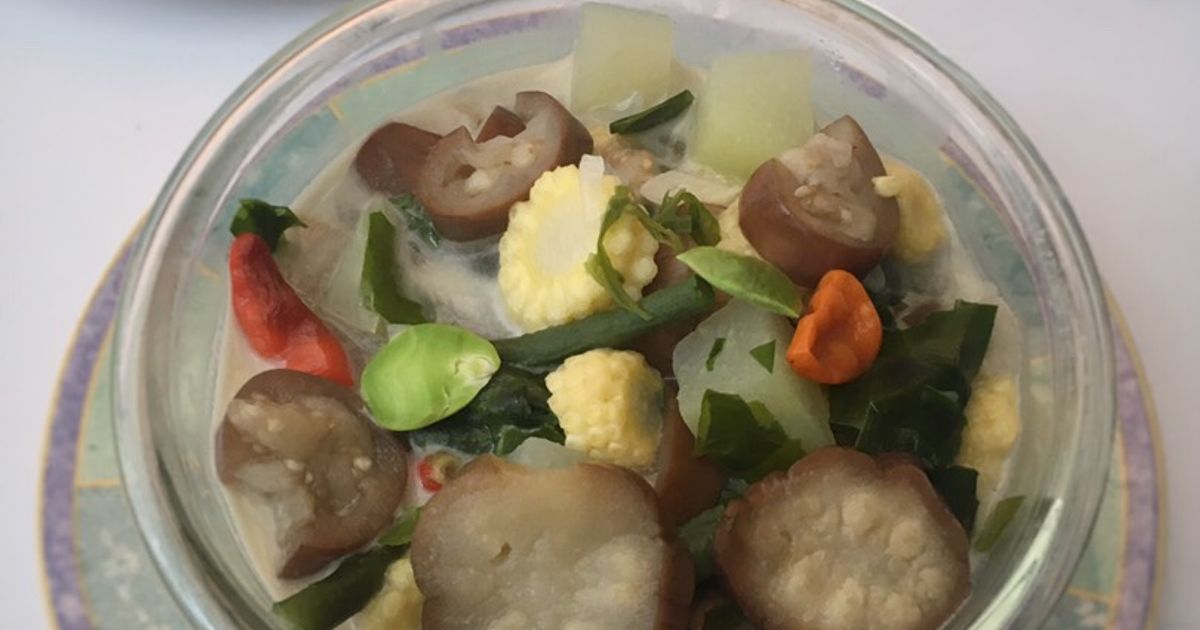 Resep Sayur Lodeh Simple Dengan Bumbu Iris oleh Pratiwi Pramuharsih ...