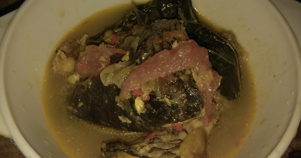 Resep Gurame Kelo Singkil (Sayur Asem Gurame Daun Singkil) oleh Dapur ...