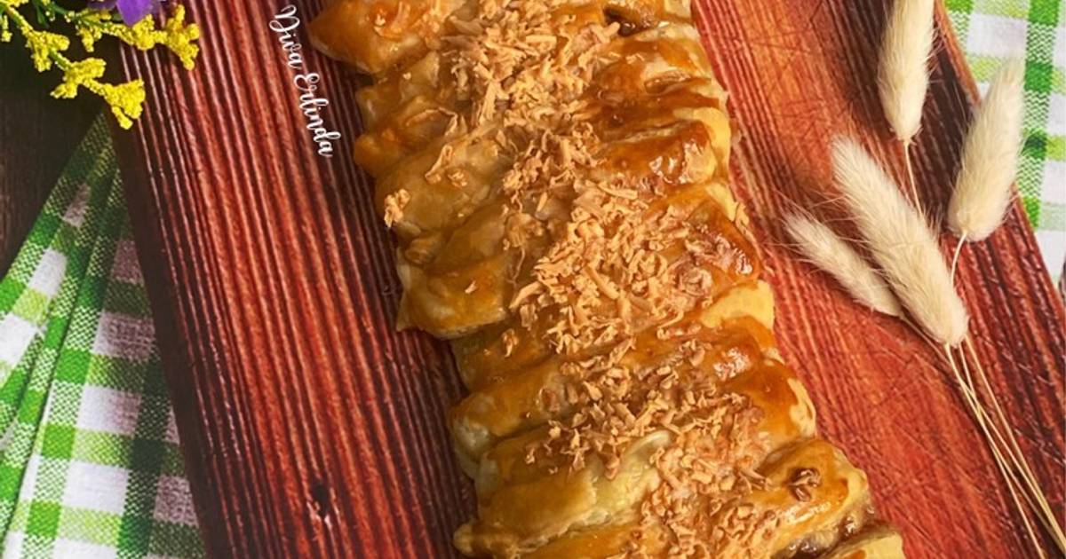 Resep Strudel Pisang oleh Agustina Erlinda - Cookpad