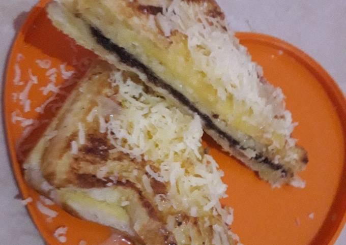 Resep Roti Bakar Coklat Keju Oleh Bunda Valerien Cookpad