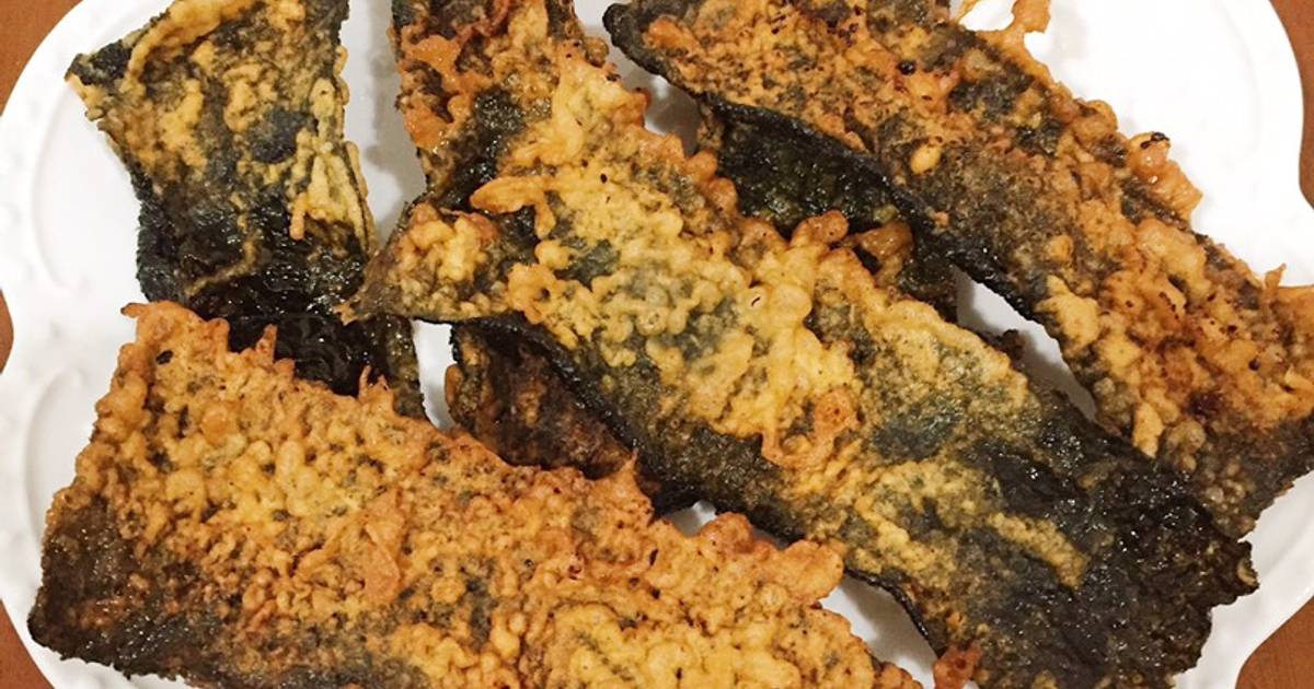 77 resep rumput laut goreng tepung enak dan sederhana ala rumahan - Cookpad