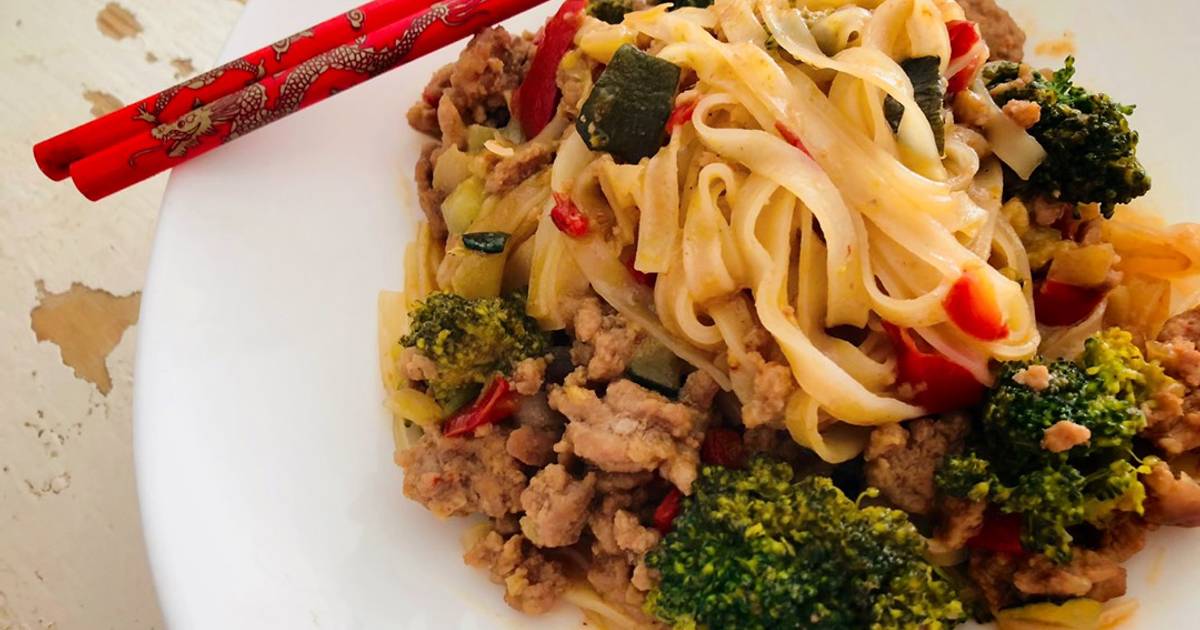 919 recetas muy ricas de tallarines de arroz compartidas por cocineros ...