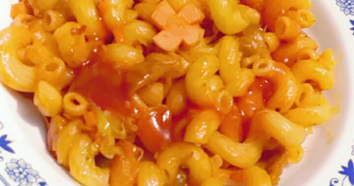 Macronies Recipe by Zara Khan - Cookpad