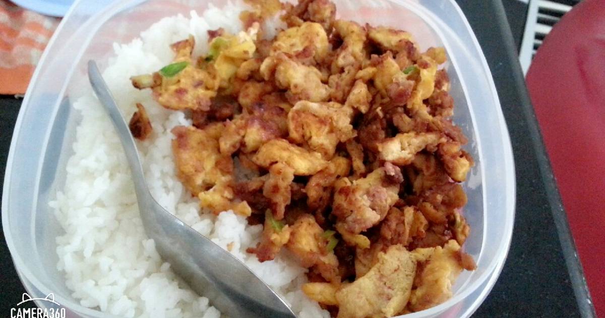 13.830 resep bento telur orak arik kecap enak dan mudah - Cookpad