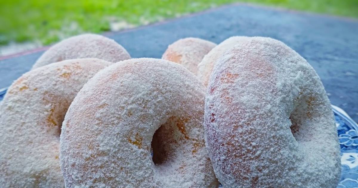 Resipi Donat Kampung "Donat Legend" Sukatan Cawan oleh Q'leenalee's ...