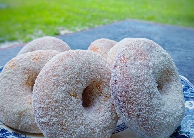 Resipi Donat Kampung "Donat Legend" Sukatan Cawan oleh Q'leenalee's ...