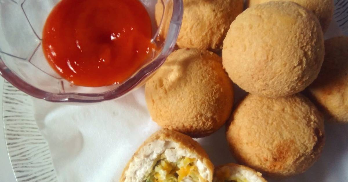 Resep Tahu Bulat Isi Sayur oleh Arina Ab'ha - Cookpad