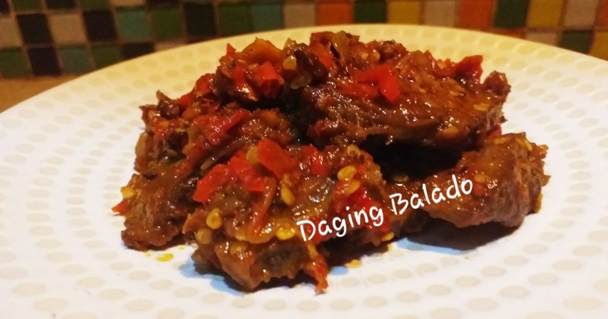 Resep Daging Balado oleh Nurul Wahdah - Cookpad
