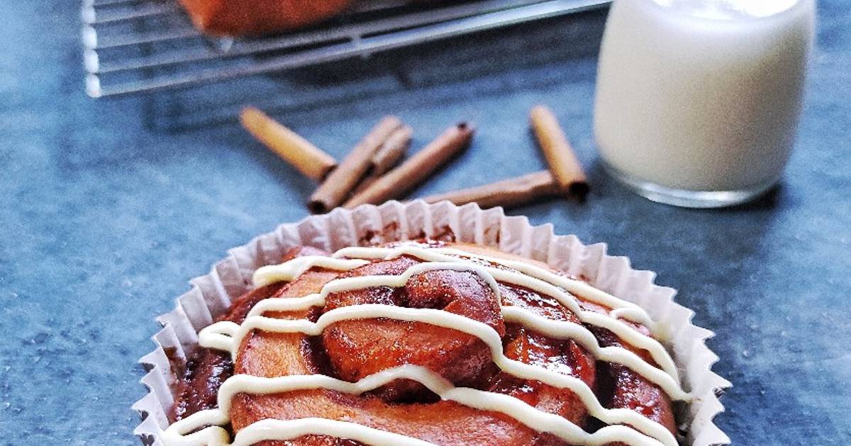 878 resep cinnamon roll enak dan sederhana ala rumahan - Cookpad